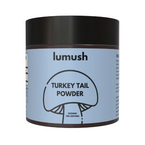 Turkey Tail Mushroom Powder (60g) – Lumush